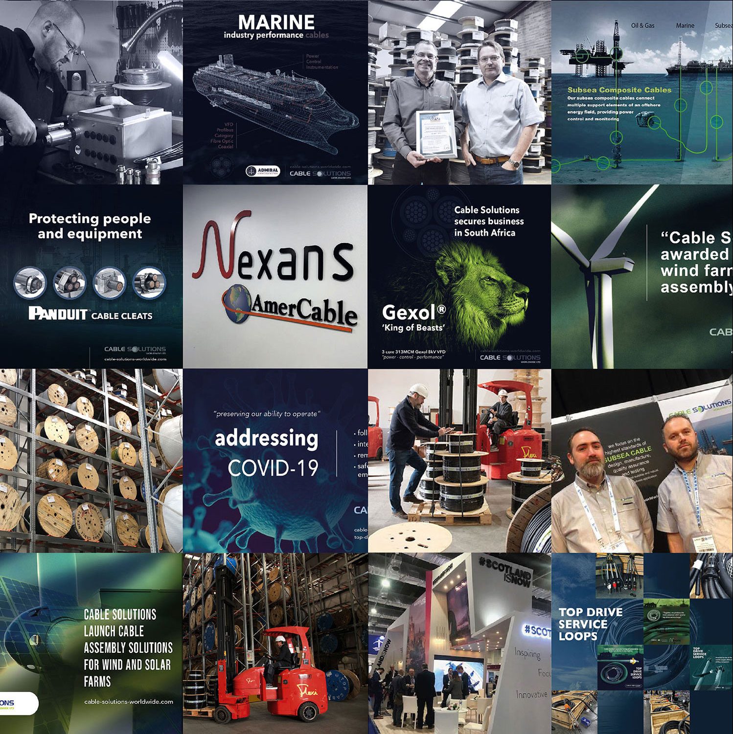 Cable Solutions Worldwide