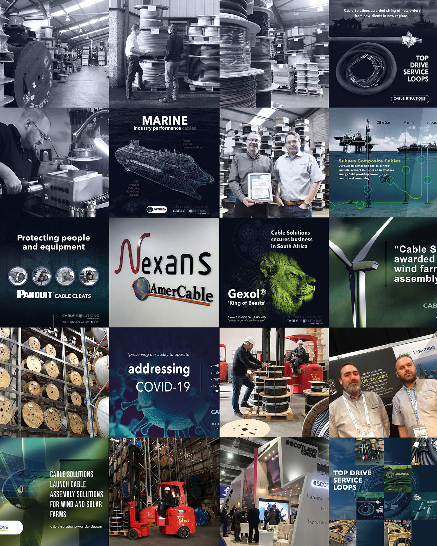 NEWS - 20 years in business | Cable Solutions Worldwide